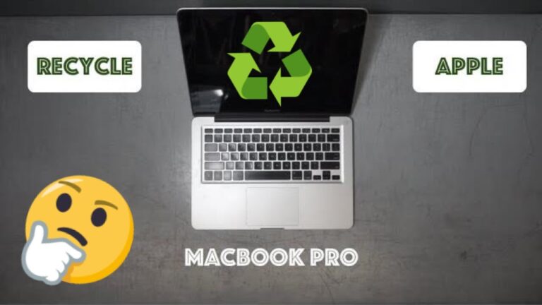 HOW I RECYCLE AN APPLE MACBOOK PRO AT AN EWASTE CENTER | Aram Joseph